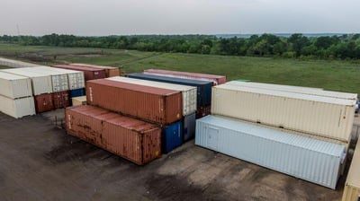 Common Container Specs | Falcon Structures